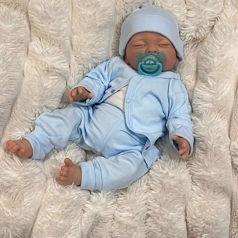 Sam – Shellys Reborn Dolls
