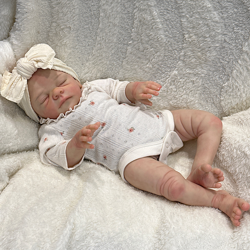 Reborn Freya Tina Kewy – Shellys Reborn Dolls