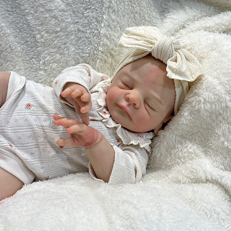 Reborn Freya Tina Kewy – Shellys Reborn Dolls